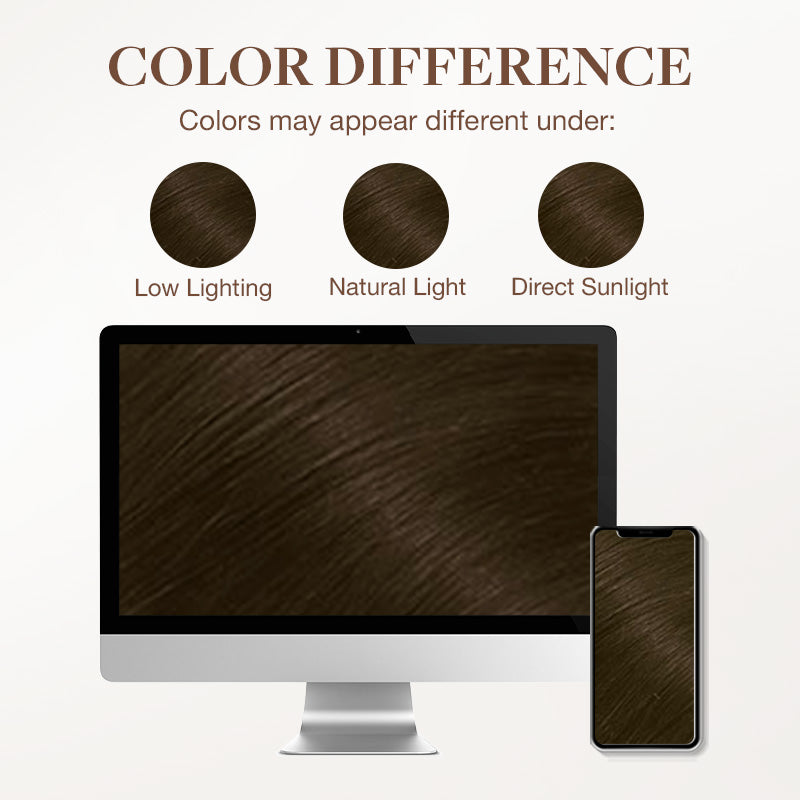 Chocolate Brown (4A) Sew-In Weft Hair Extensions - 100% Remy Human Hair ...