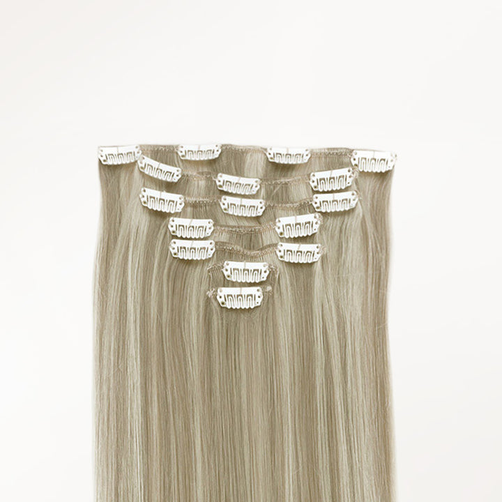 Clip-In Hair Extensions | 100% Remy Human Hair – GOO GOO Hair