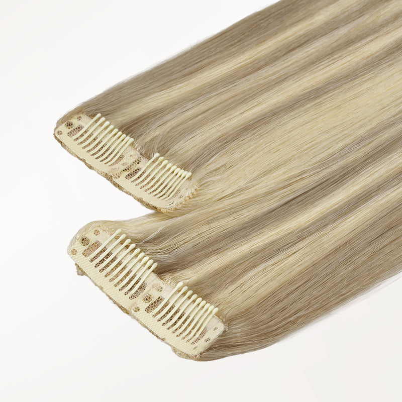 Light Blonde Highlights (16/22A) Scalp Hair Fill-Ins (30g-39g) | 100% ...