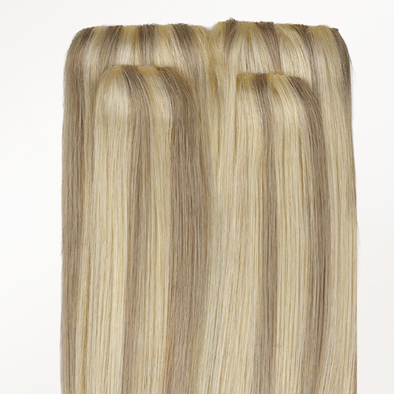 Light Blonde Highlights (16/22A) Scalp Hair Fill-Ins (30g-39g) | 100% ...